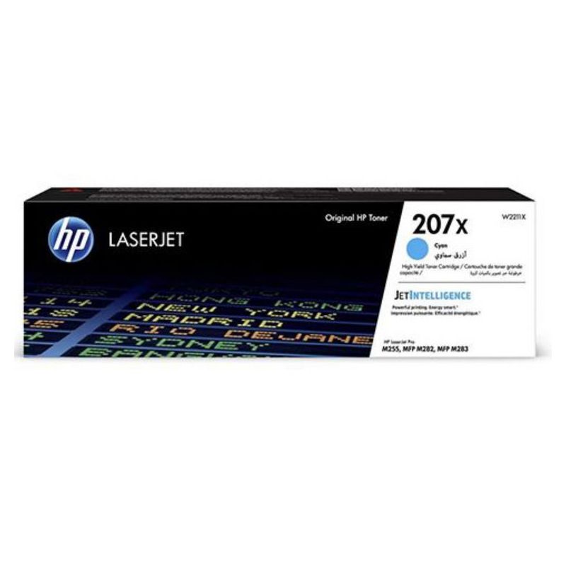 Toner HP 207X/plava