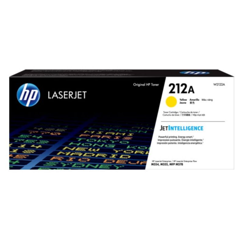 Toner HP 212A/žuta