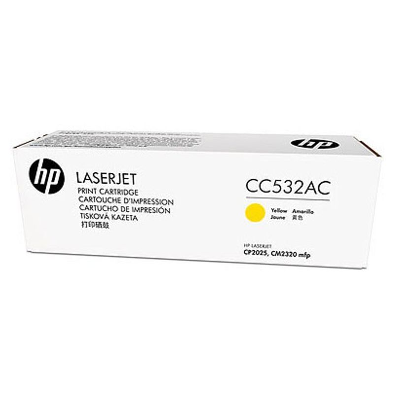 Toner HP 304A Contractual/žuta