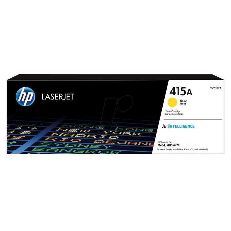 Toner HP 415A/žuta