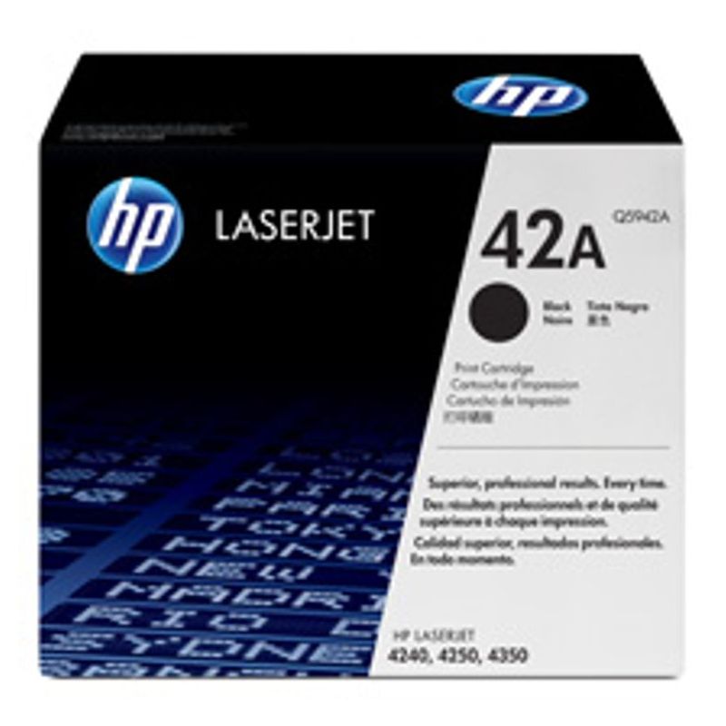 Toner HP 42A