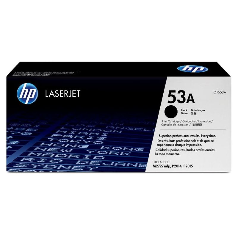 Toner HP 53A