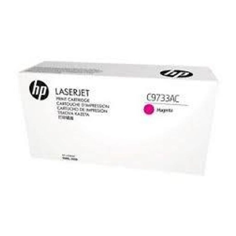 Toner HP 645A Contractual/crvena