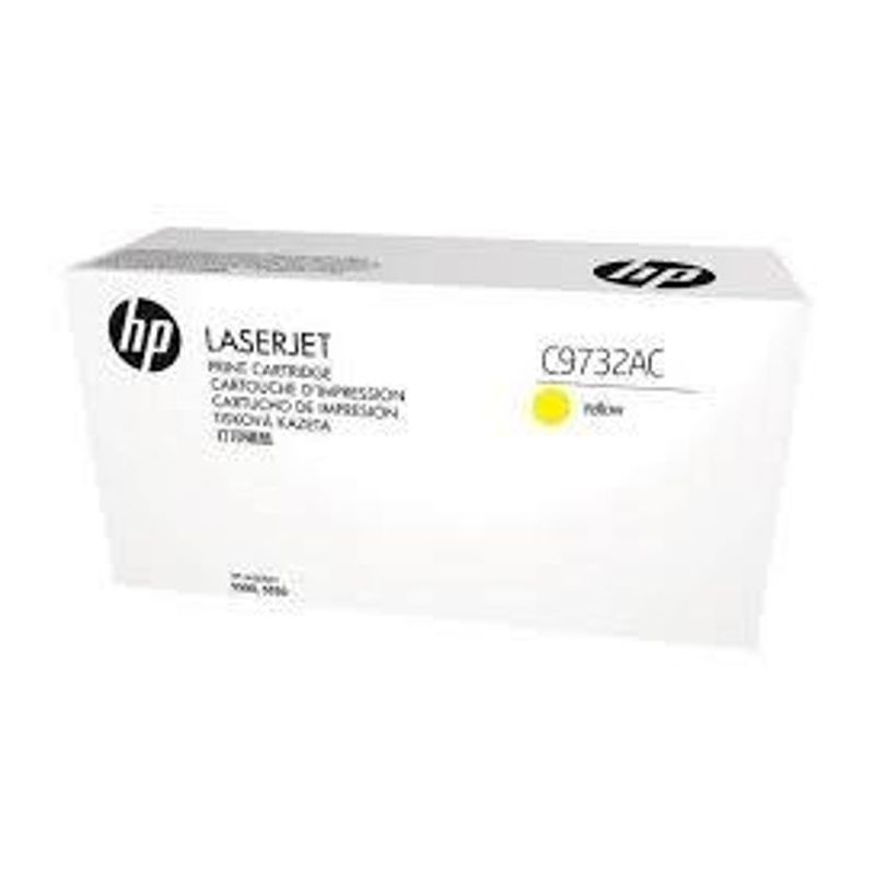 Toner HP 645A Contractual/žuta