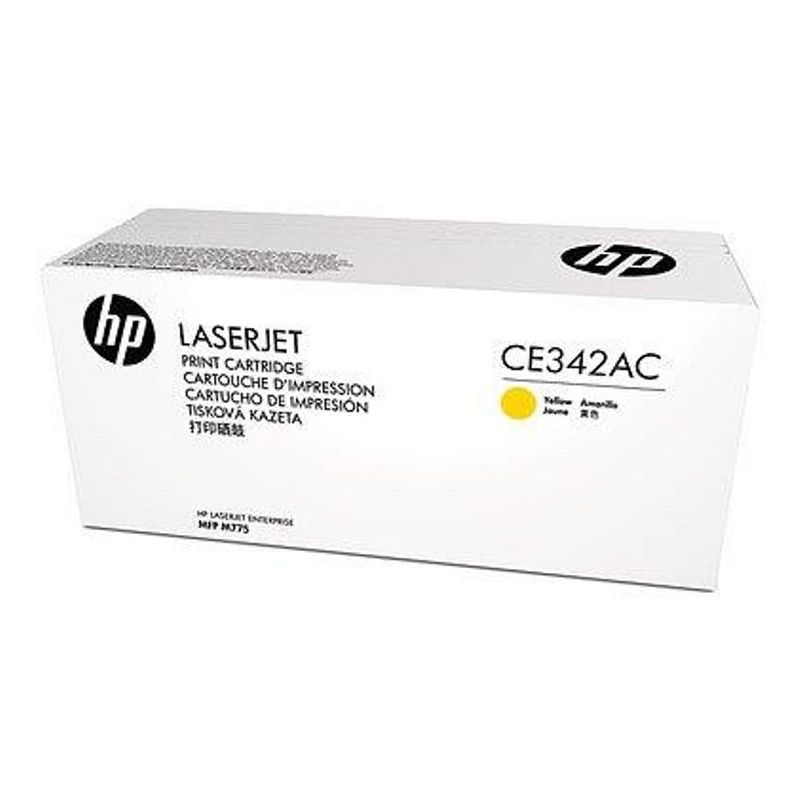 Toner HP 651A Contractual/žuta