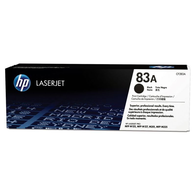 Toner HP 83A