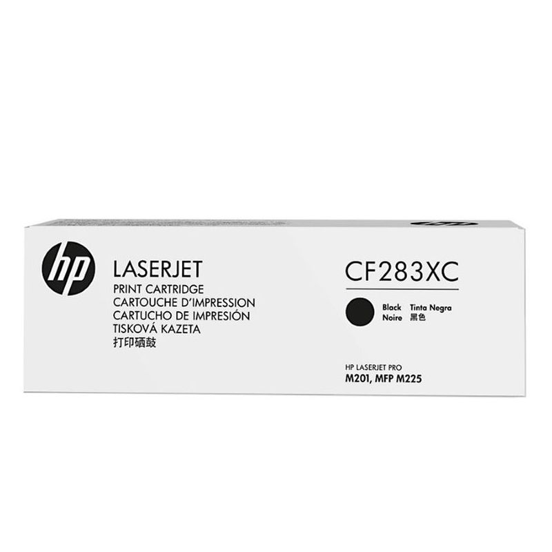 Toner HP 83X Contractual