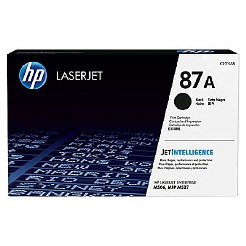 Toner HP 87A