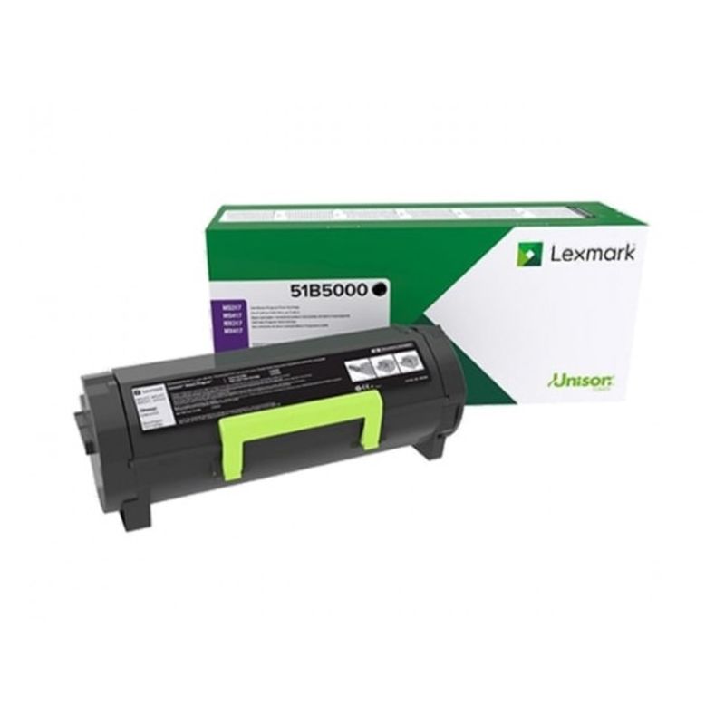 Toner LEXMARK MS/MX 317, 417, 517, 617 Return Program