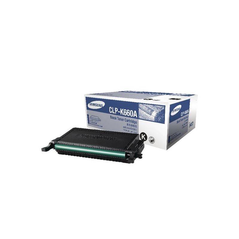 Toner SAMSUNG CLP-K660A/crna