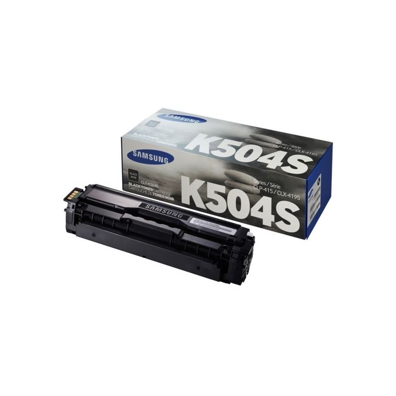 Toner SAMSUNG CLT-K504S/crna