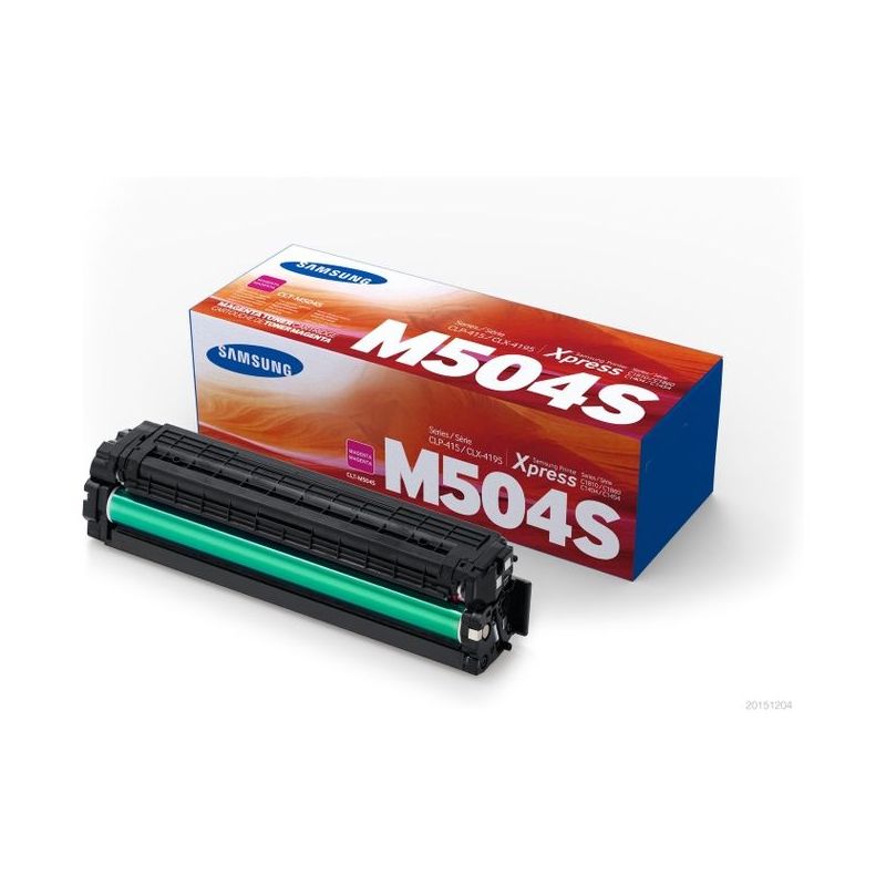 Toner SAMSUNG CLT-M504S/crvena