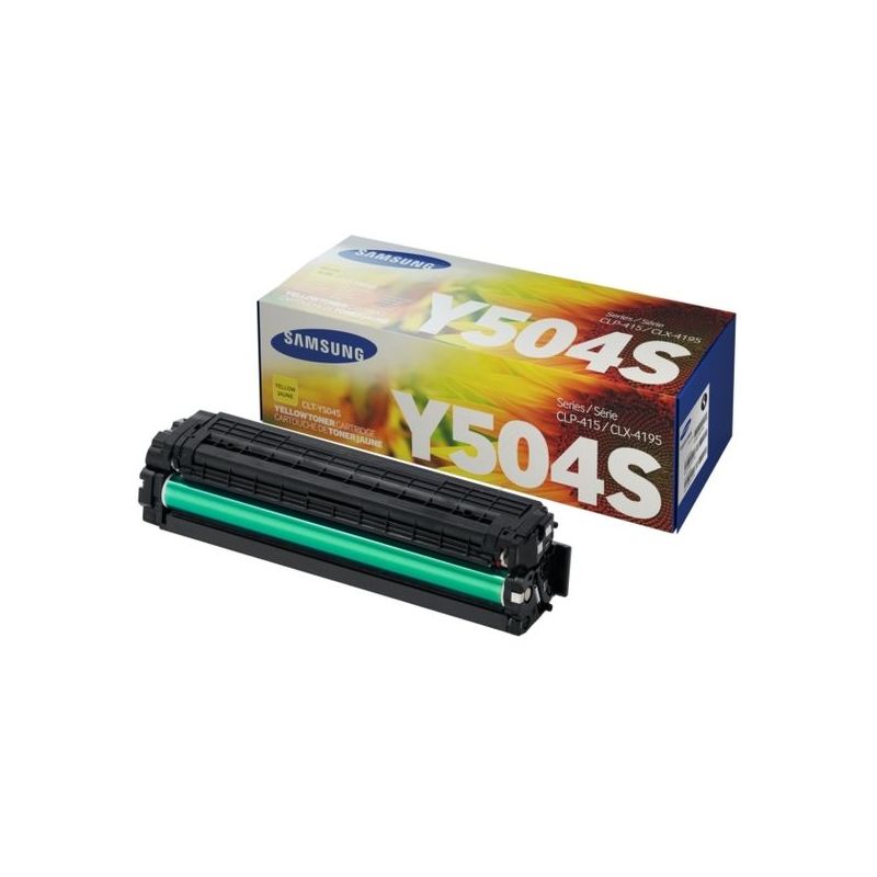 Toner SAMSUNG CLT-Y504S/žuta