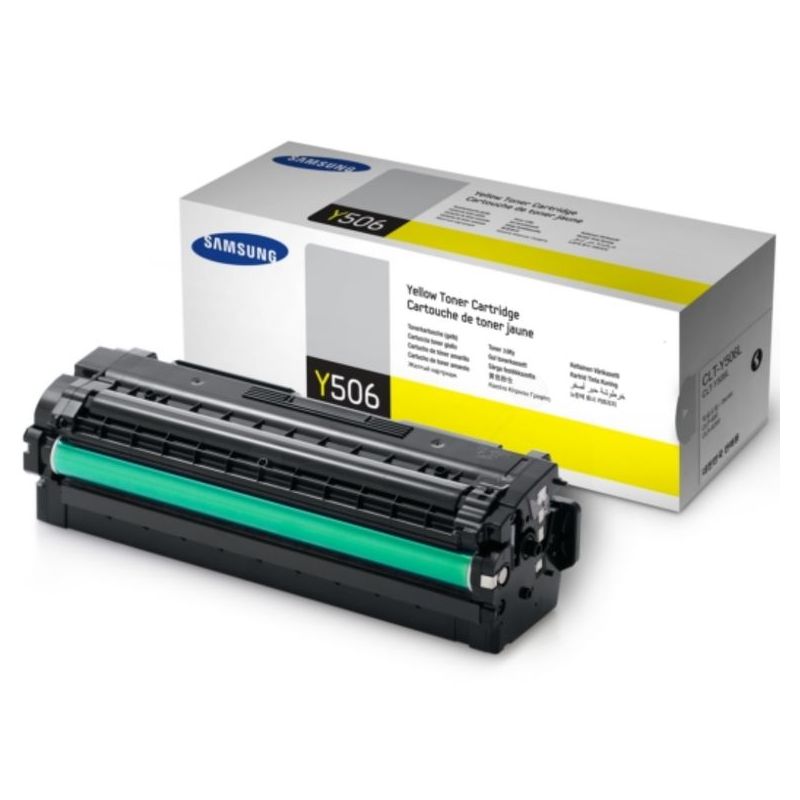 Toner SAMSUNG CLT-Y506L High Yield/žuta