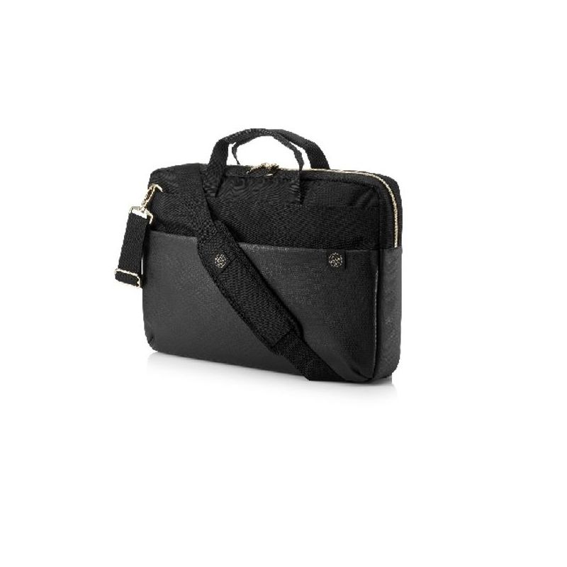 Torba HP 15.6″ Duotone Briefcase/4QF94AA/crno-zlatna