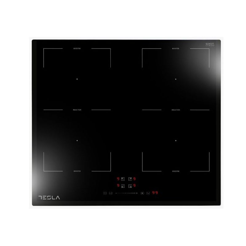 Ugradna ploča TESLA HI6200TB indukciona/ 2 zone/60cm/crna