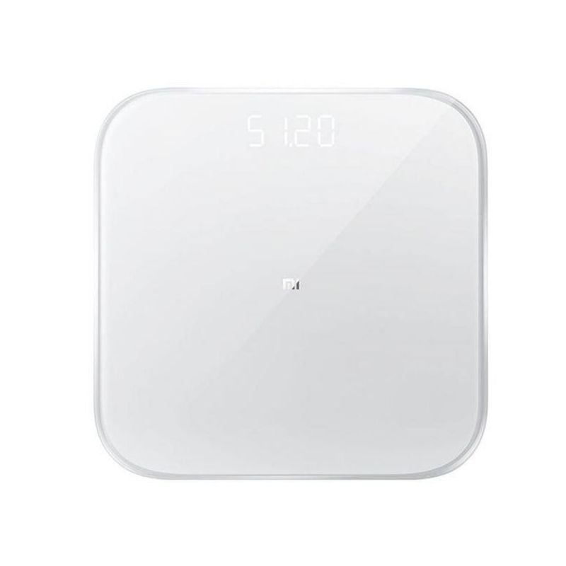 Vaga XIAOMI Mi Smart Scale 2/auto ID korisnika/režim posetioca/16 korisnika/280x280x22mm/ Bela