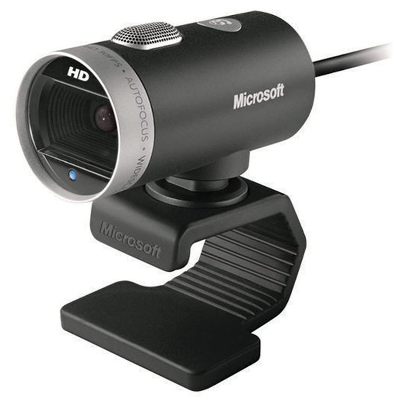 Web kamera MICROSOFT LifeCam Cinema for Business/HD/crna