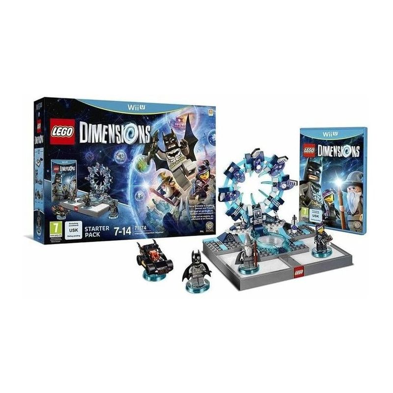 WiiU LEGO Dimensions Starter Pack