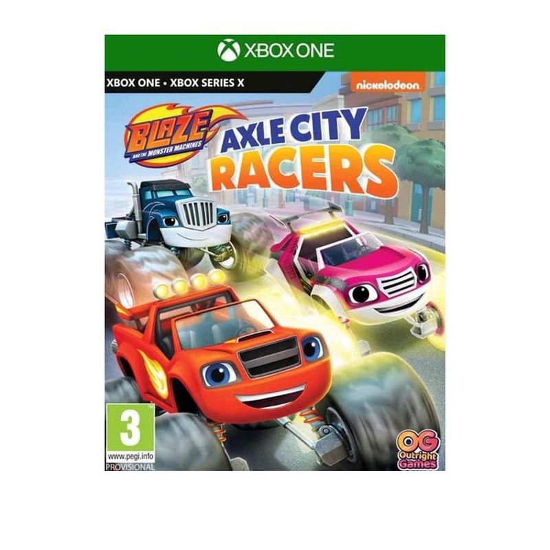 XBOXONE Blaze and the Monster Machines: Axle City Racers