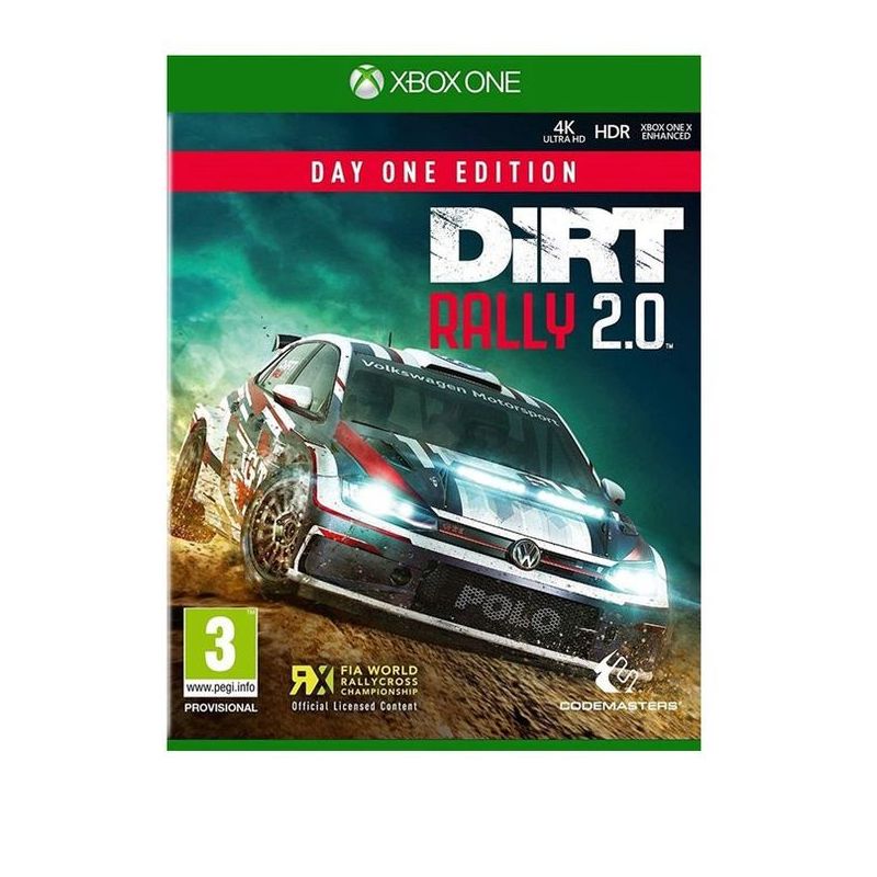 XBOXONE DiRT Rally 2.0 Day One Edition