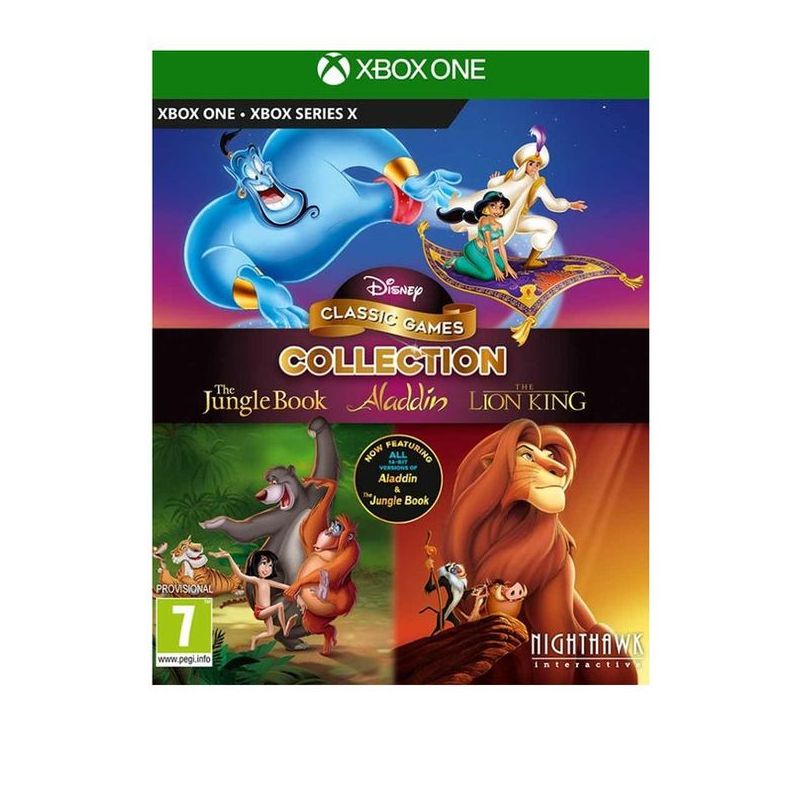 XBOXONE Disney Classic Games Collection: The Jungle Book, Aladdin, & The Lion King