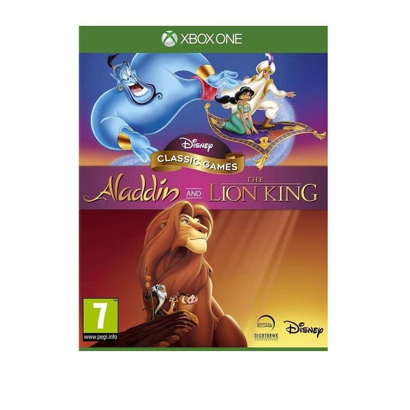 XBOXONE Disney Classic Games: Aladdin and The Lion King