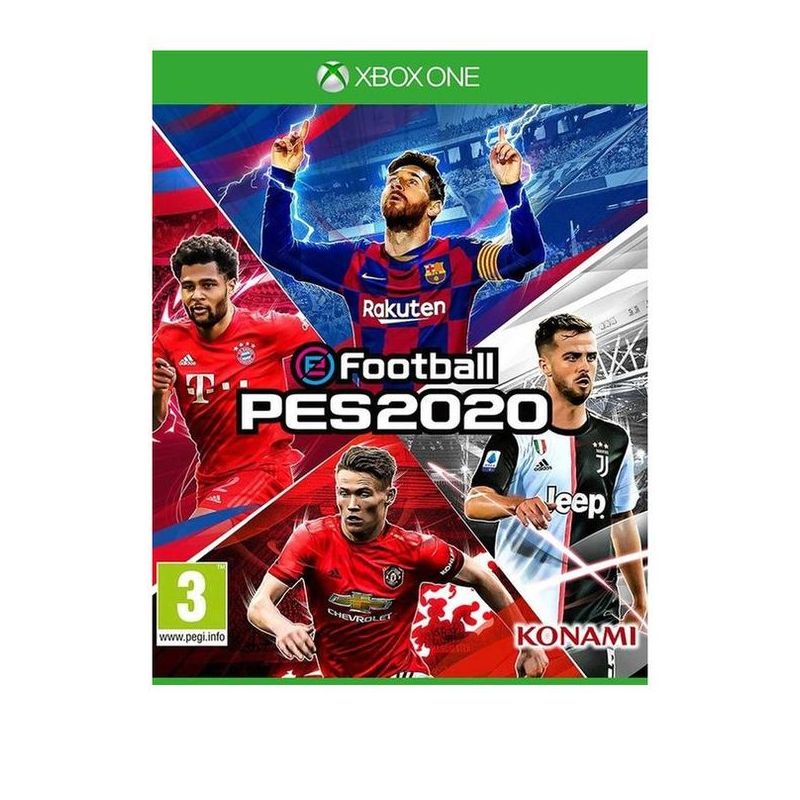 XBOXONE eFootball PES 2020