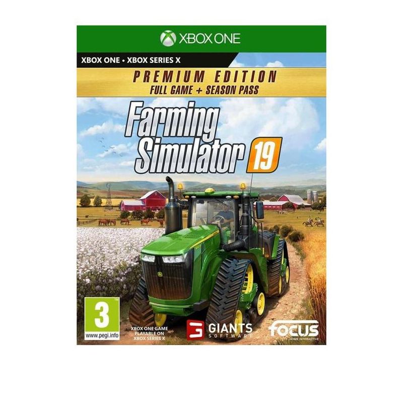XBOXONE Farming Simulator 19 – Premium Edition