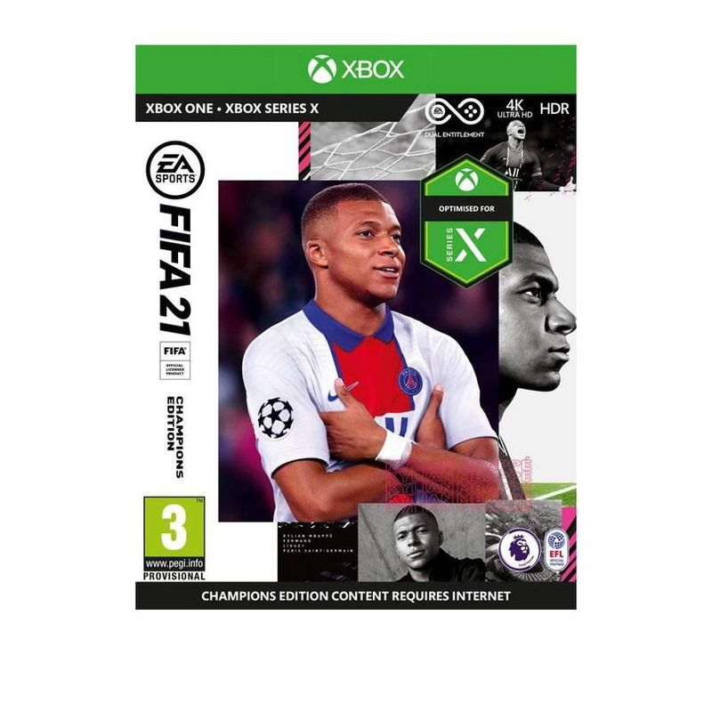 XBOXONE FIFA 21 – Champions Edition