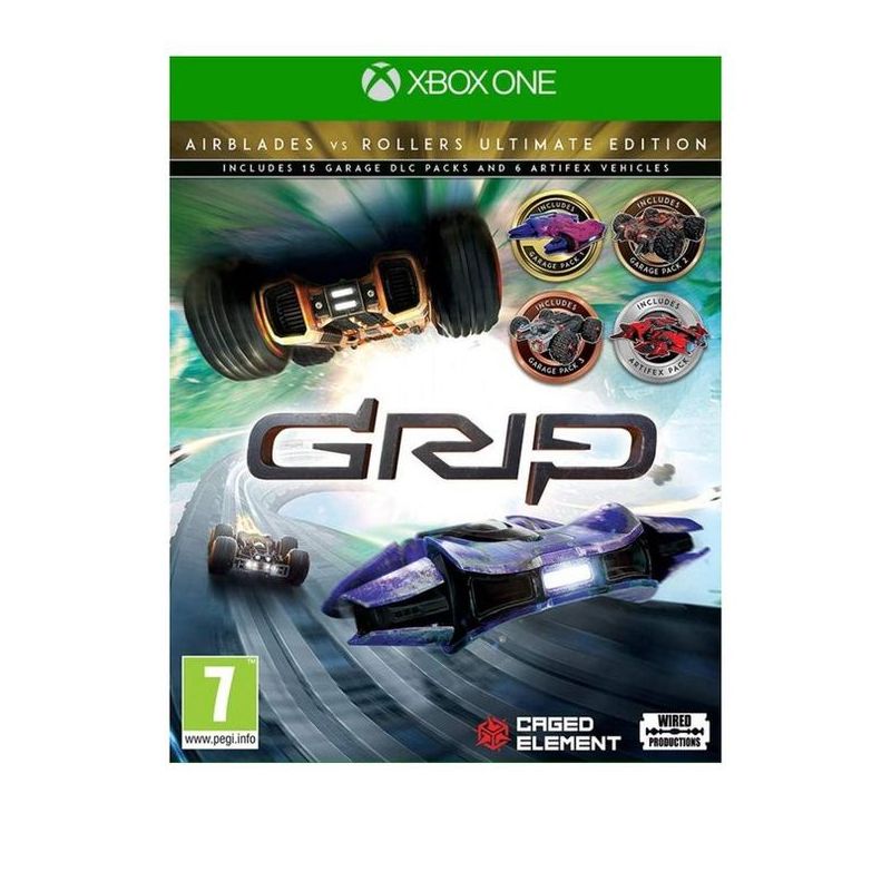 XBOXONE GRIP: Combat Racing – Rollers vs AirBlades Ultimate Edition