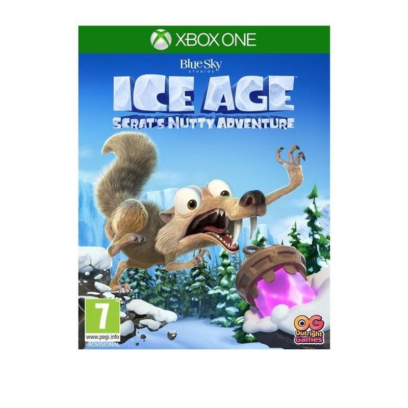 XBOXONE Ice Age: Scrat’s Nutty Adventure!