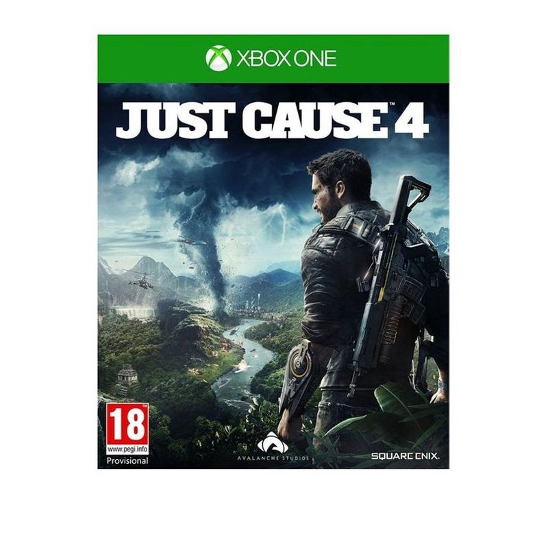 XBOXONE Just Cause 4 Day One Edition – Steelbook