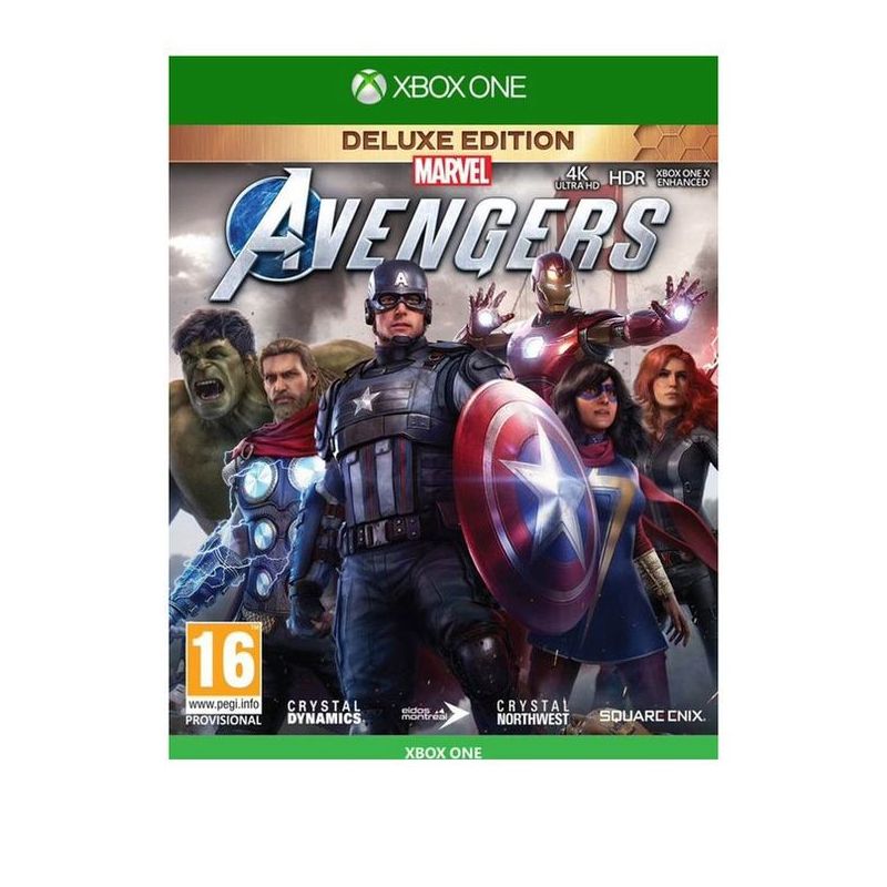 XBOXONE Marvel’s Avengers – Deluxe Edition