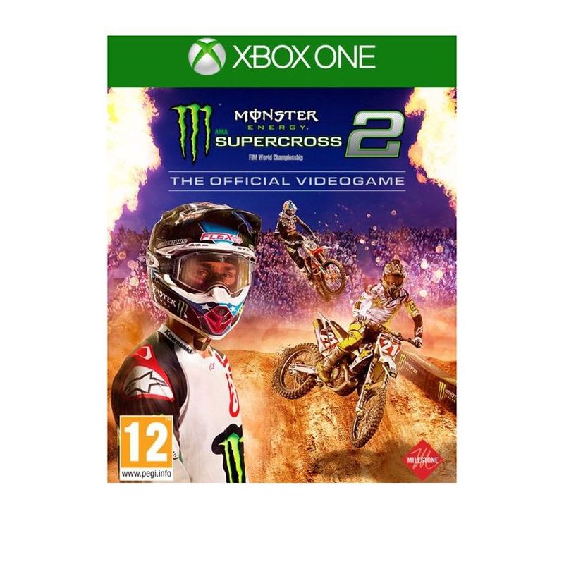 XBOXONE Monster Energy Supercross – The Official Videogame 2