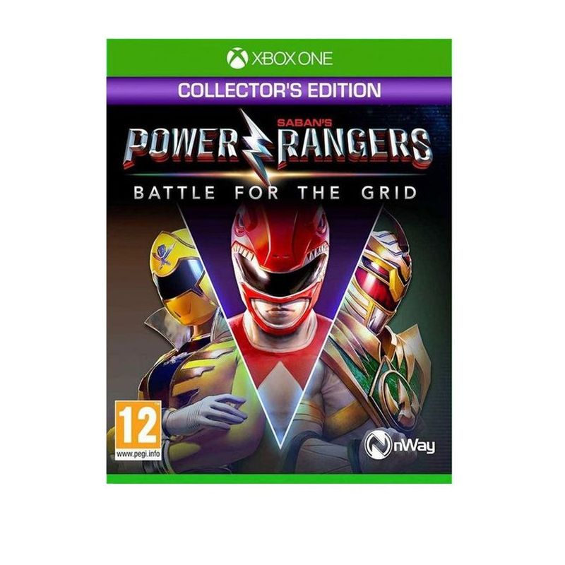 XBOXONE Power Rangers: Battle For The Grid – Collector’s Edition