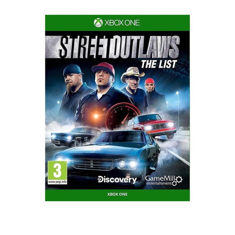XBOXONE Street Outlaws: The List