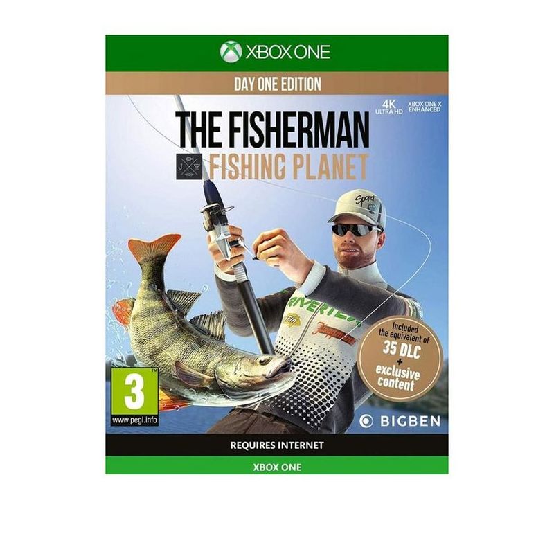 XBOXONE The Fisherman: Fishing Planet- Day One Edition