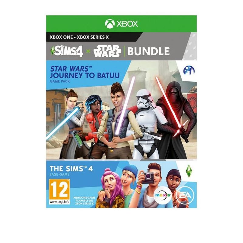 XBOXONE The Sims 4 Star Wars: Journey To Batuu – Base Game and Game Pack Bundle