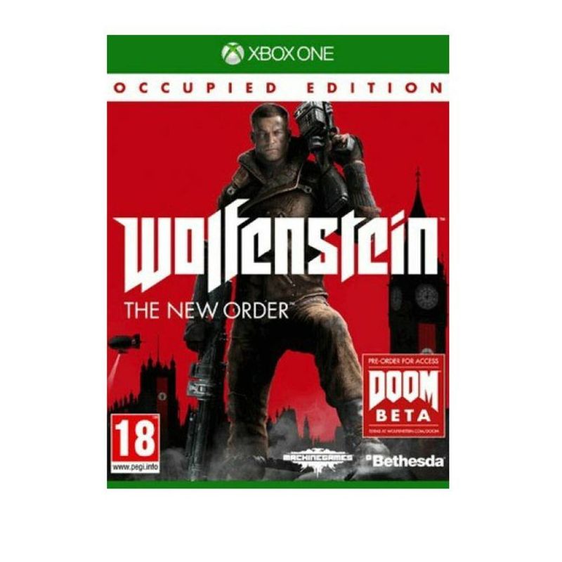 XBOXONE Wolfenstein: The New Order Occupied Edition