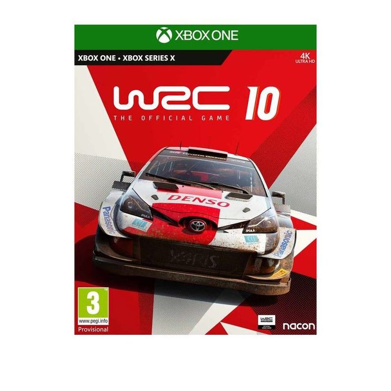 XBOXONE WRC 10