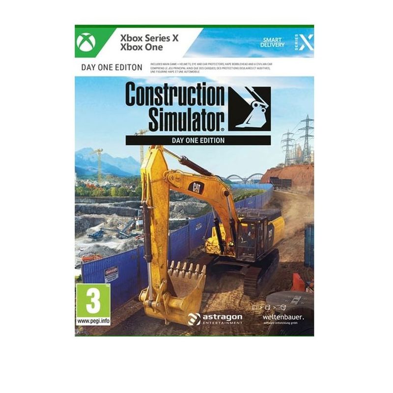 XBOXONE/XSX Construction Simulator – Day One Edition