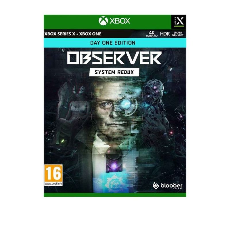 XBOXONE/XSX Observer: System Redux – Day One Edition