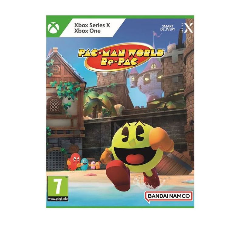 XBOXONE/XSX Pac-Man World Re-Pac