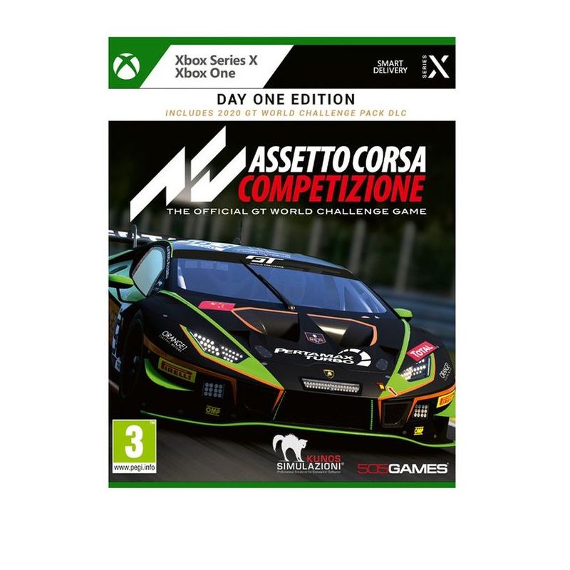 XSX Assetto Corsa Competizione – Day One Edition