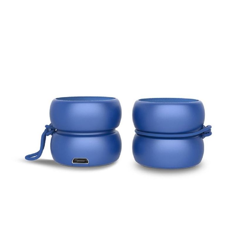 YOYO SPEAKER – Wireless Bluetooth Speakers – Stereo Blue