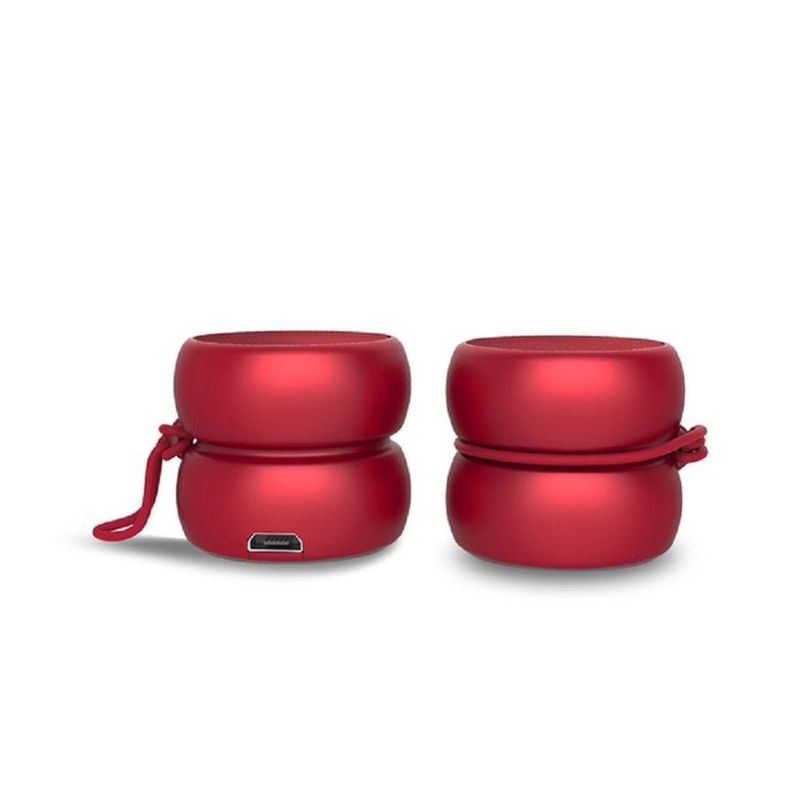 YOYO SPEAKER – Wireless Bluetooth Speakers – Stereo Red