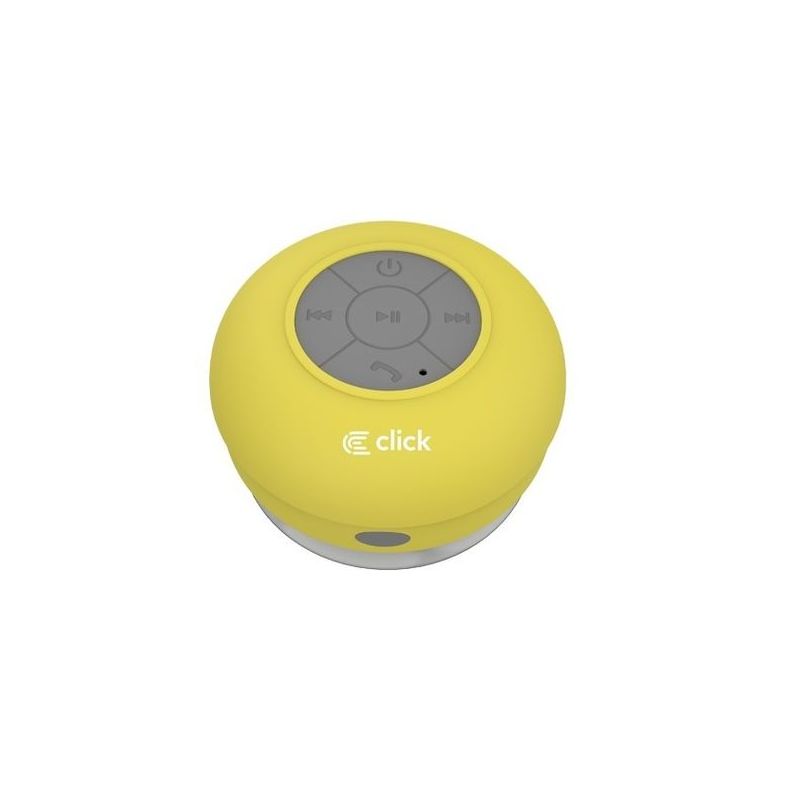 Zvučnik CLICK BSRWSY Waterproof bežični/bluetooth/4W/žuta