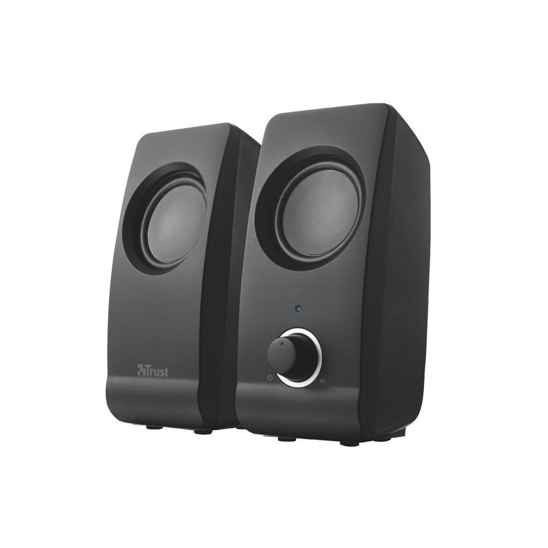 Zvučnik TRUST Remo 2.0/16W(8W RMS)/USB/crna