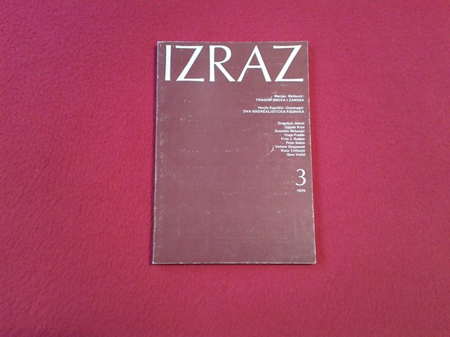 IZRAZ broj 3 (mart, 1979.)